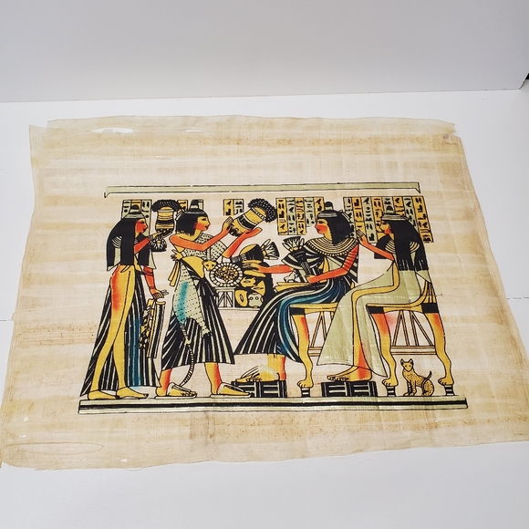 unbranded | Art | Authentic Egyptian Papyrus Paper With Certificate ...